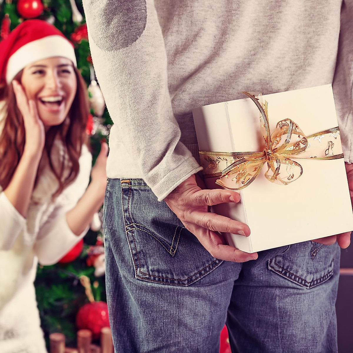 Meiyante Beanie Hats for Men & Women - Warm Stocking Caps for Men & Women, Cuffed Knit Thermal Hats, Gift for Him & Her - Charcoal Gray Beanie - Stocking Stuffers for Women Men Under 10