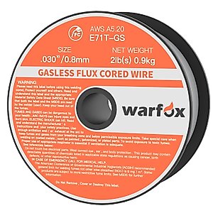 Mig Welding Wire, Flux Core Welder Wire, No Gas/Gasless Welding Wire, 0.8mm e71T-gs Welding Carbon Steel Mig Welder Accessories