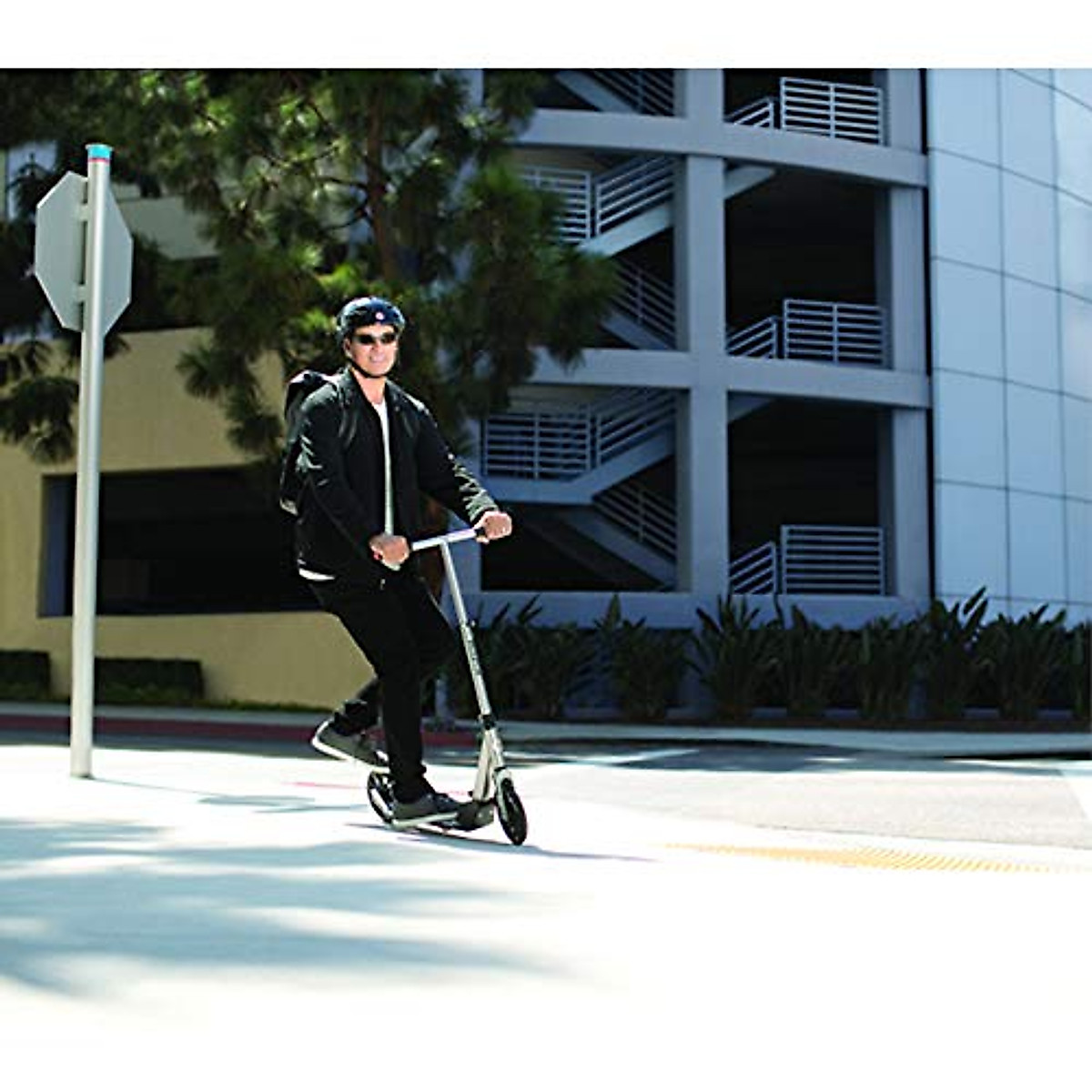 Razor A5 Prime Kick Scooter - Gunmetal Grey