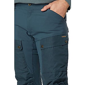 Fjällräven Keb Trousers Mountain Blue/Mountain Blue 50 (US Mens 33-34) L