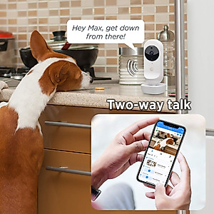 Motorola Connect20-2 Video Baby Monitor with Two Cameras – 4.3" Parent Unit and Wi-Fi Viewing for Baby, Elderly, Pet - 2-Way Audio, Night Vision, Temperature Sensor, Digital Zoom