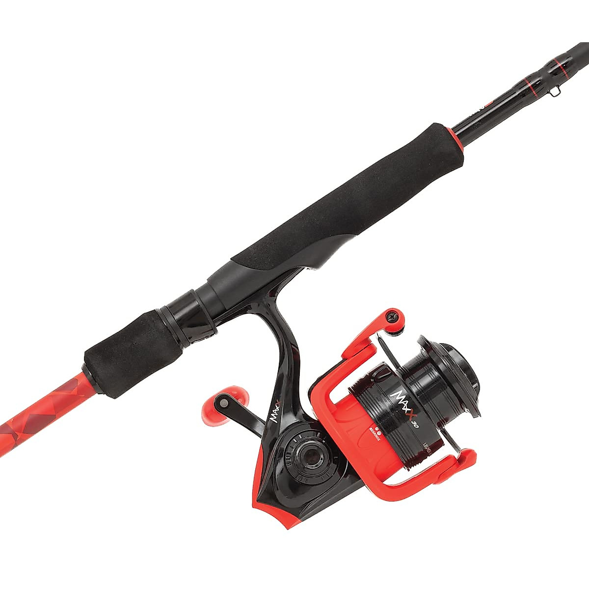 Abu Garcia Max X Spinning Rod and Reel Combo Set for Predator Fishing - Pike, Zander, Perch & Trout