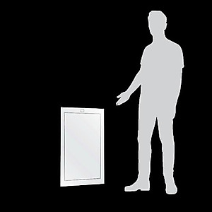 Luma Comfort Shadow Series Wine Cooler Refrigerator 33 Bottle Dual Temperature Zones, Freestanding Mirrored Wine Fridge with Double-Layer Tempered Glass Door & Compressor Cooling,Black