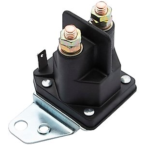 725-06153A 725-06153 Cub Cadet Starter Solenoid Relay Riding Lawn Mower Fit for XT1 XT2 Enduro RZT LT1 ZT1 ZT2 MTD Troy Bilt Yard Man Husky Yard Machines Craftsman Zero Turn