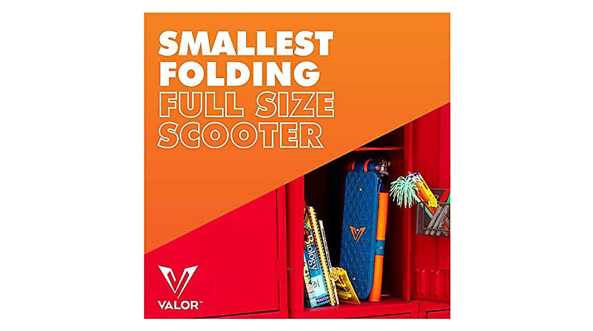 Valor Kick Scooter Toy, Ultra Compact & Lightweight Foldable Scooter ...
