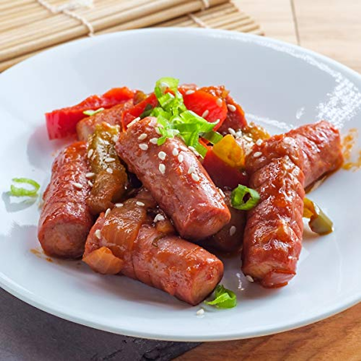 Armour Star Vienna Sausage, Barbecue Flavored, Canned Sausage, 4.6 oz (Pack of 6)