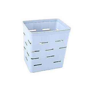 UNNIQ Trash can, Garbage bin Household can be Used in The Kitchen, Bedroom and Living Room PP Material Trash bin with Gland