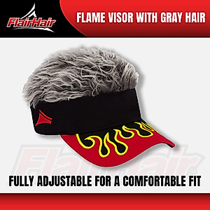 Concept One Womens Grey, Red Visor, Grey, Red