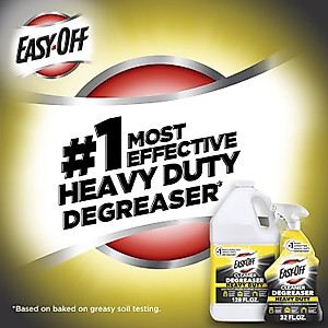 Easy Off Heavy Duty Degreaser Cleaner Spray, 32 Ounce