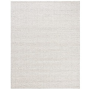 SAFAVIEH Marbella Collection 9' x 12' Light Brown / Ivory MRB392T Handmade Premium Wool Area Rug