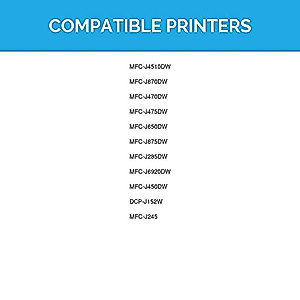 LD Compatible Ink Cartridge Replacement for Brother LC103M High Yield (Magenta)