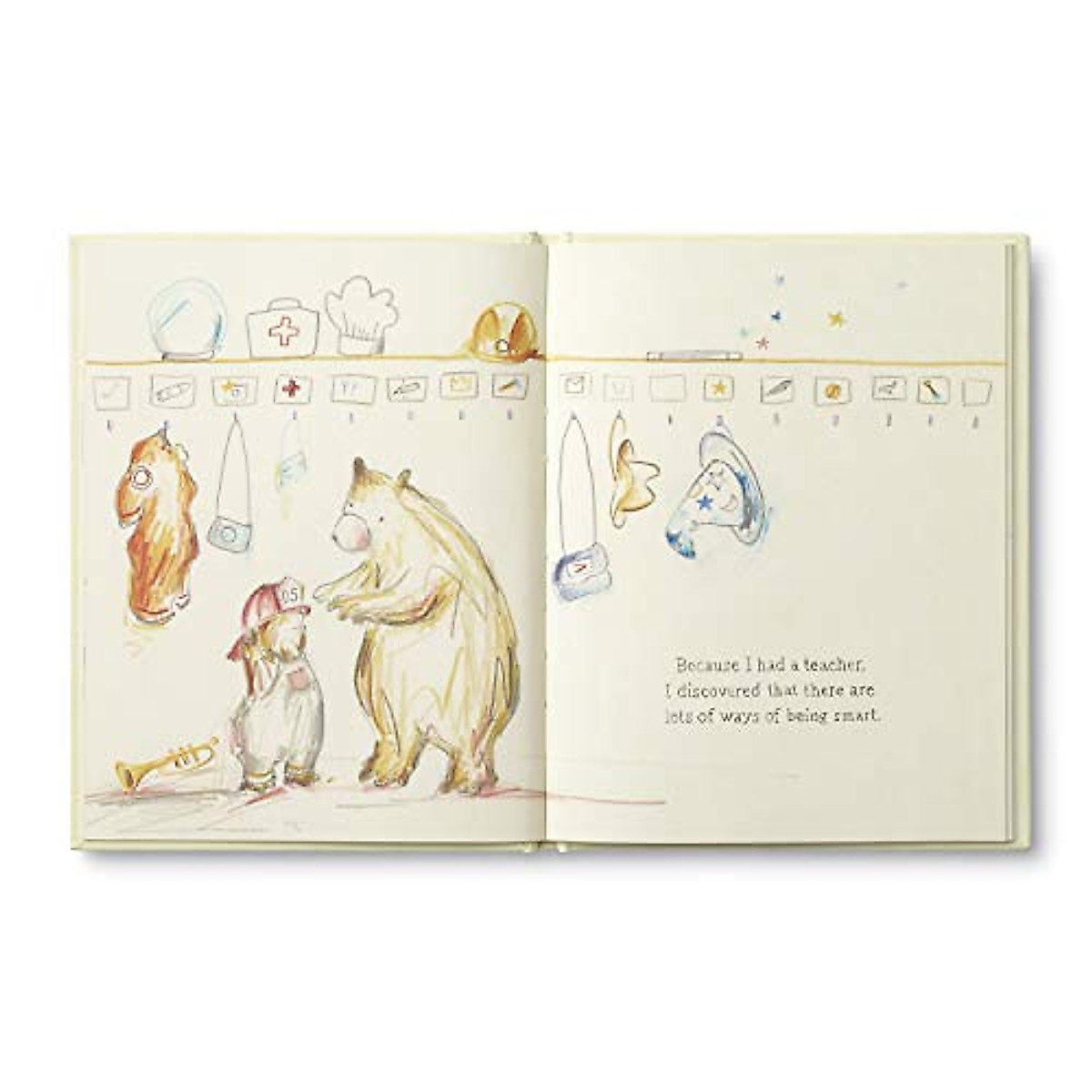 Because I Had a Teacher — New York Times best seller