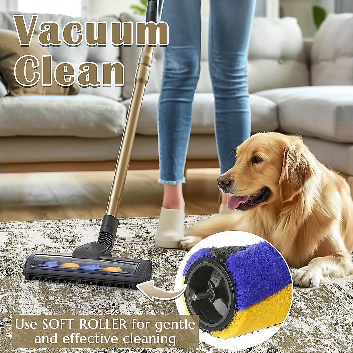 jinchan Hallway Runner Rug 2x10 Machine Washable Runner Rug Taupe Vintage Floral Design Non-Slip Ultra-Thin for Kitchen Laundry Room Bedroom Farmhouse (2‘x10',Taupe)