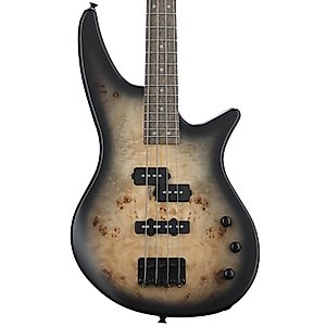 Jackson JS Series Spectra Bass JS2P, Black Burst, Laurel Fingerboard