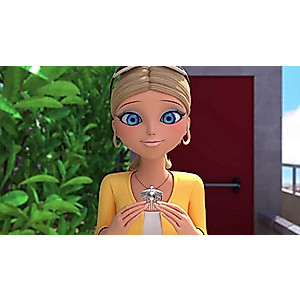 ZAG STORE - Miraculous Ladybug - Chloé Hair Comb