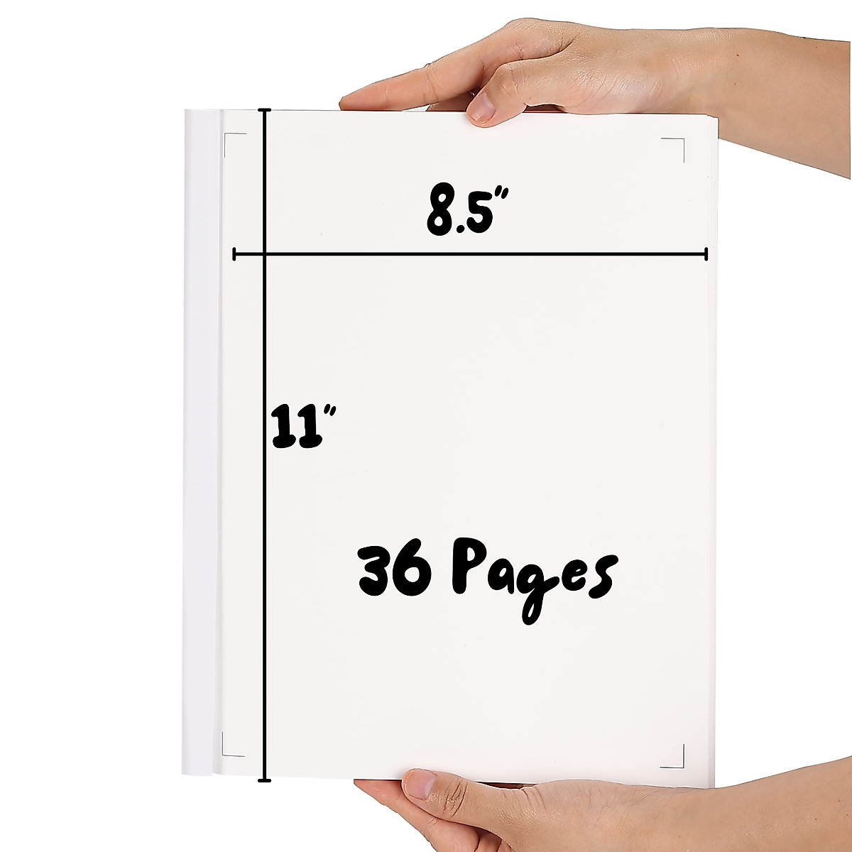 Mr. Pen- Sketch Book, 8.5" x 11", 36 Pages, Drawing Book, Drawing Pad, Sketch Book for Drawings, Drawing Notebook, Sketchpad, Sketchbook for Drawing, Sketch Notebook, Art Books for Drawing