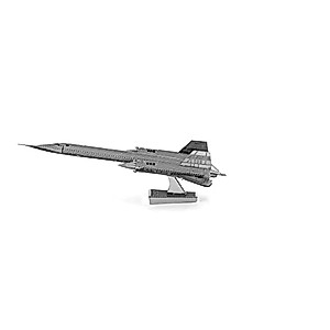 Fascinations Metal Earth SR-71 Blackbird Airplane 3D Metal Model Kit