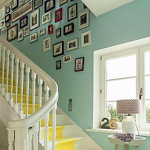 UHFWIFR 11x14 Picture Frames Solid Wood Display Pictures 9x12 or 8x10 with Mat or 11x14 Frame without Mat Poster Photo Frame Art with 2 Mats for Wall Mounting or Table Top(White)