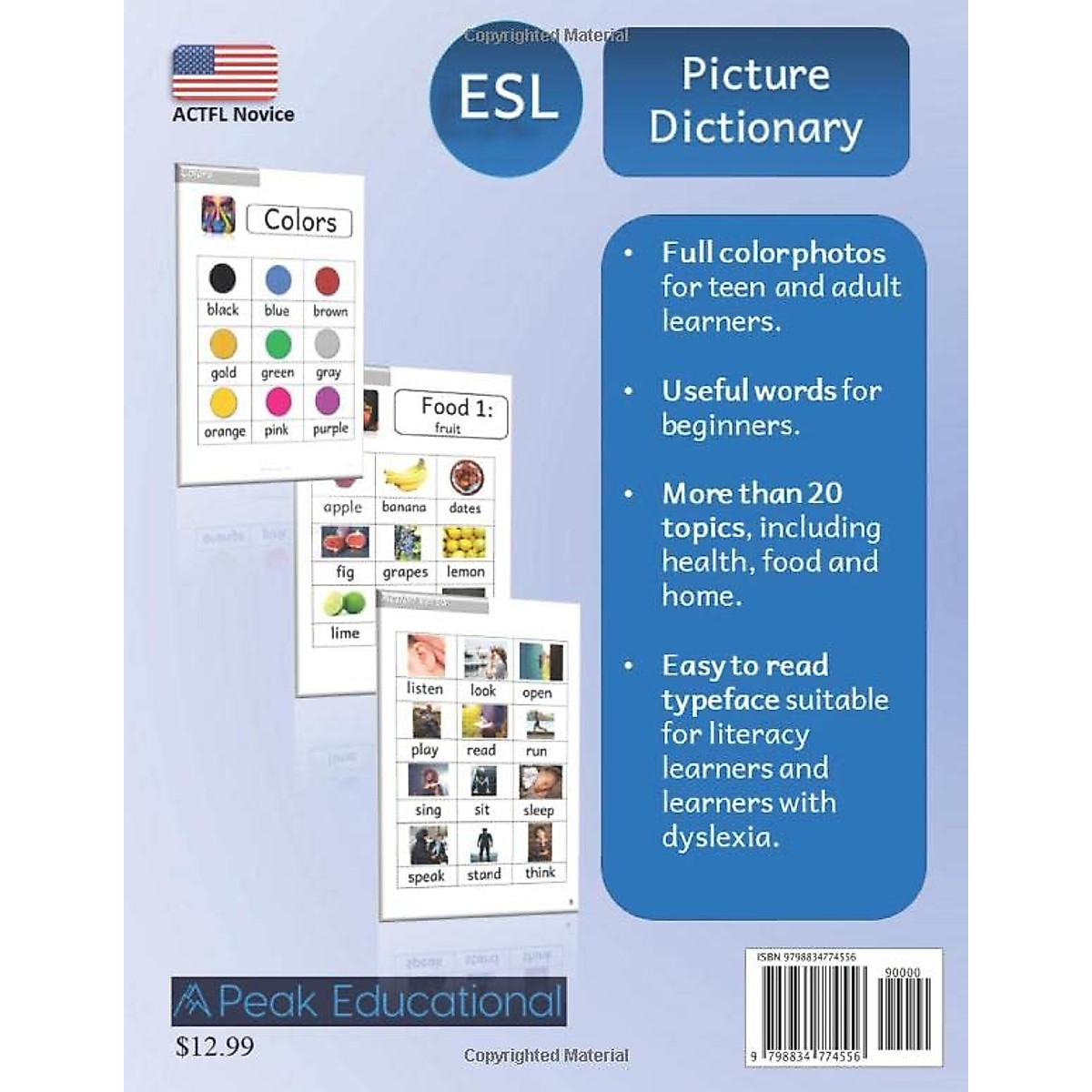 ESL Picture Dictionary: US Edition