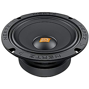 pkg Hertz SV165.1 6.5" SPL Show 400W Component Midrange Speakers and Grills