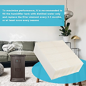 Humidifier Filters for AirCare 1043 Wick Super Bemis Essick Air 3 PACK