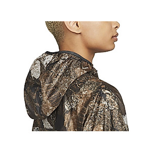 Nike ACG Cinder Cone Women's Allover Print Lightweight Jacket (as1, alpha, m, regular, regular, Ironstone/Dark Smoke Grey/Summit White)