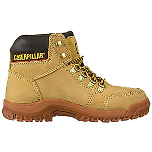 Cat Footwear Men's Outline St Work Boot, Honey Reset, 9.5