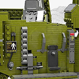 MEGA Halo Toy Building Sets, Pelican Inbound Vehicle with 2024 Pieces, 3 Micro Action Figures and Accessories, for Collectors