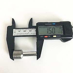 MUUP 5/8-24 Threading Alignment Tool (TAT) Die Starter for .308 Stainless Steel