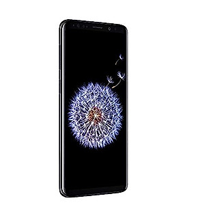 Samsung Galaxy S9 (64GB, 4GB RAM) 5.8" QHD+ Display, IP68 Water Resistance, 3000mAh Battery - GSM/CDMA Unlocked (AT&T/T-Mobile/Verizon/Sprint) w/US Warranty - SM-G960U (Midnight Black)