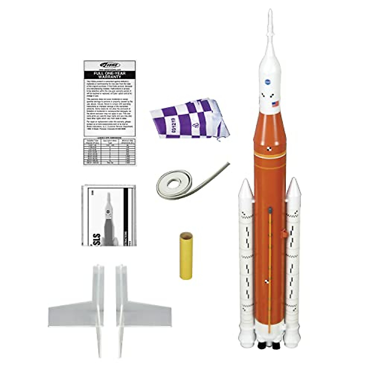 Estes 2206 NASA SLS Flying Model Rocket Kit | 1:200 Scale | Beginner Level