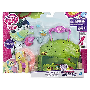 My Little Pony Friendship is Magic Fluttershy Cottage Playset
