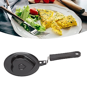 Mini Egg Frying Pan,Innovative Korean Breakfast Pot Nonstick Egg Frying Pan DIY Mini Breakfast Omelette Pan Egg Frying Mould for Home Breakfast(#1)