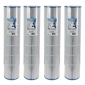 Unicel C-7472 Pac Fab/Waterway 125 Sq. Ft. Swimming Pool Replacement Filter Cartridge (4 Pack)