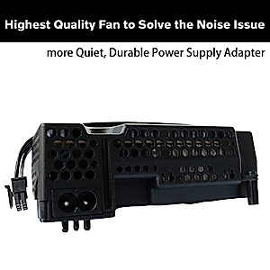 HEORLD New Replacement Power Supply AC Adapter for Xbox One S (Slim) PA-1131-13MX / N15-120P1A 1681,Xbox 1 Power Cord:Part Number X943284-004 X943285-005 X943285-004