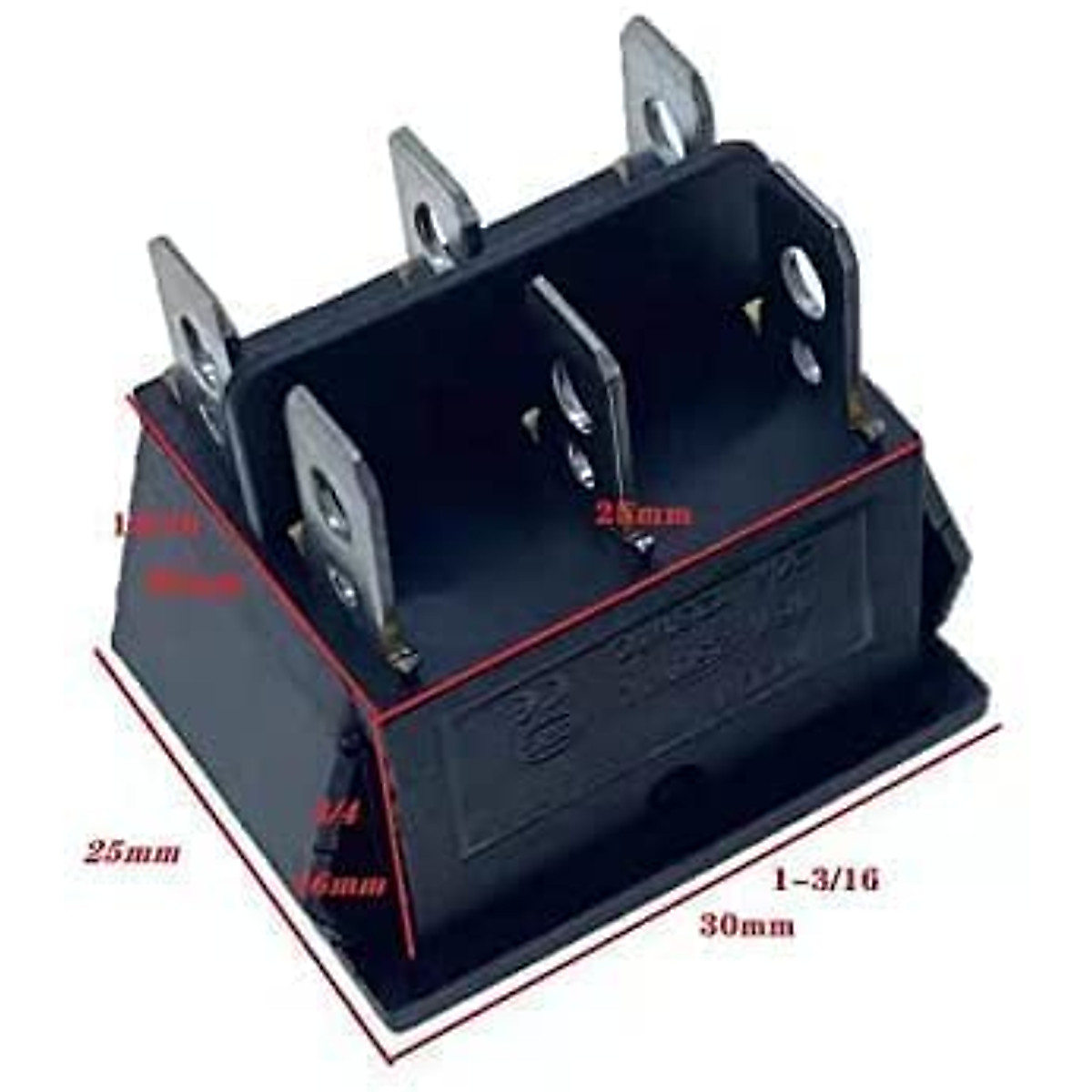 Velodi Start On Off Switch Replacement Fits Harbor Freight Predator 7000/8750 Watt 63086 63085 63087