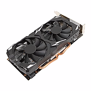 Graphics Card, RX 580 8GB GDDR5 256bit Graphics Card Support 8K 16 PCI Express 3.0, PC Gaming Graphics Card with Dual Fans