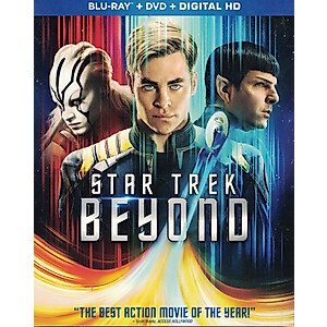 Star Trek Beyond (BD/DVD/Digital HD Combo)