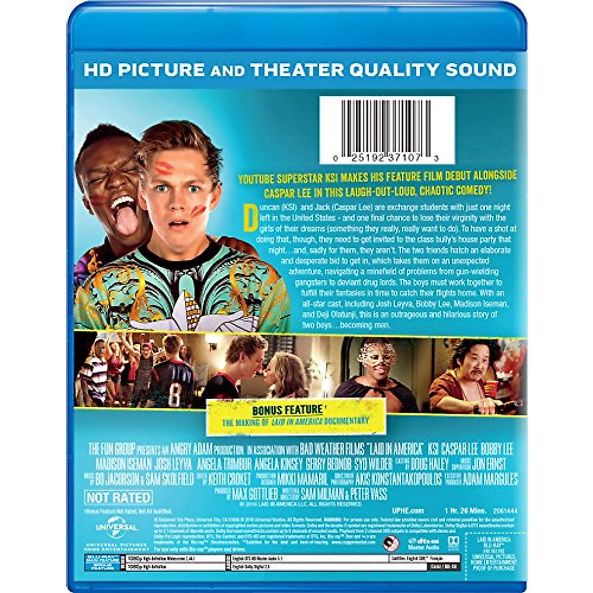 Laid in America [Blu-ray]