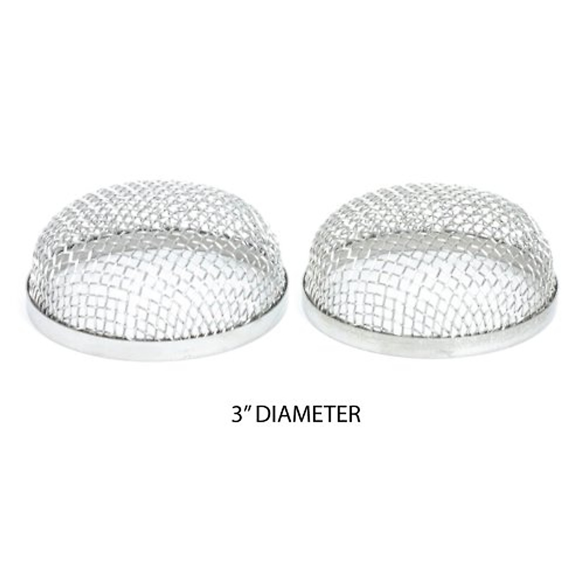 Camco Flying Insect Screen | Features a Heavy-Duty Stainless Steel Mesh Cover and Fits Most Duo-Therm and Suburban Furnace Vents (42141)