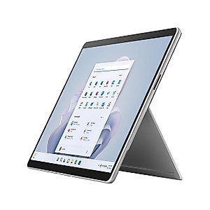 Microsoft Surface Pro 9 Tablet - 13" - Core i7 12th Gen i7-1265U Deca-core (10 Core) - 16 GB RAM - 512 GB SSD - Windows 10 Pro 64-bit - Platinum