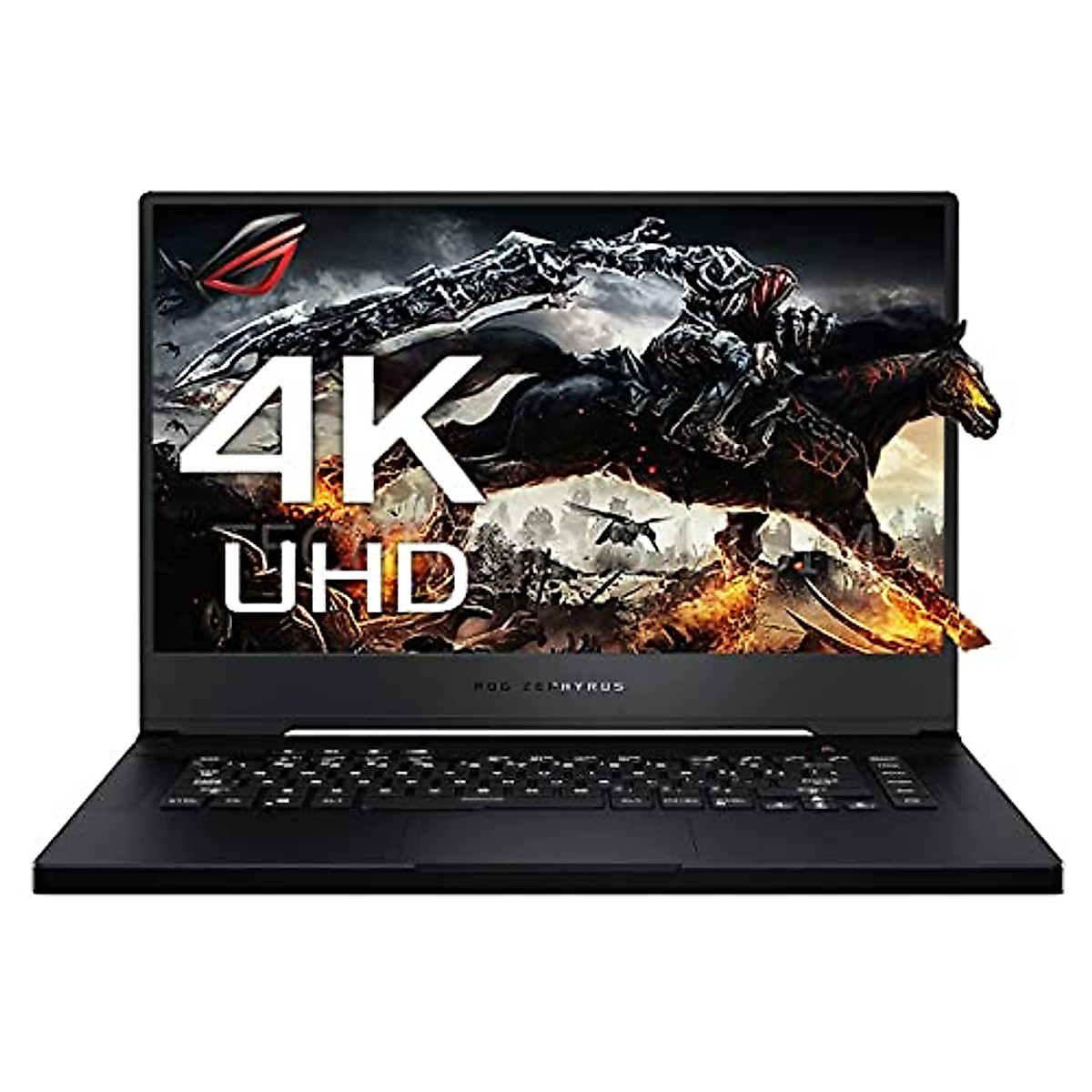ASUS ROG Zephyrus M15 15.6" 4K Ultra HD (3840 x 2160) Gaming Laptop, Intel Core i7-10750H, 16GB Memory, 1TB SSD, NVIDIA GeForce RTX 2060, Windows 10, Prism Black