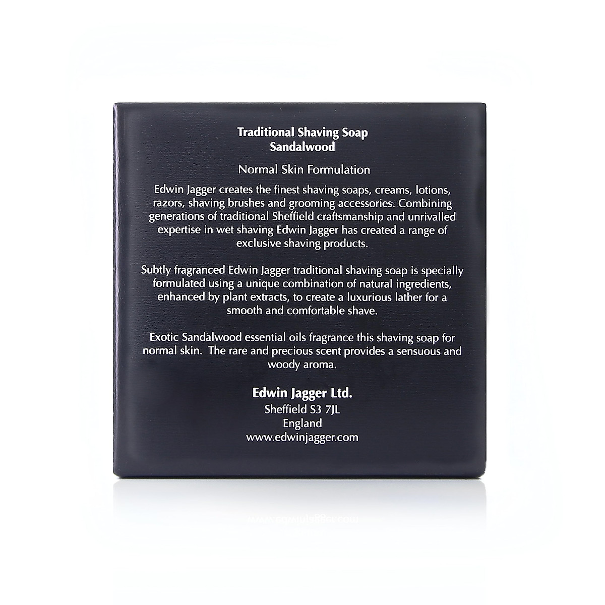 Edwin Jagger SSSW Sandalwood 99.9% Natural Traditional Shaving Soap 2.3 oz Refill