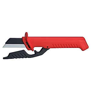 KNIPEX Cable Knife w/Guard-1000V Insulated