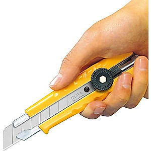 OLFA 18mm Heavy-Duty Ratchet-Lock Utility Knife (L-1)
