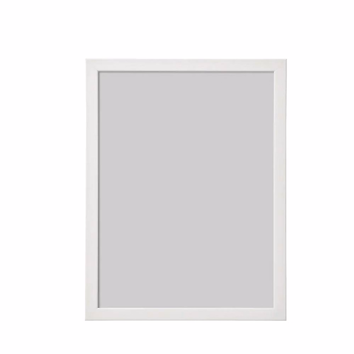 DODXIAOBEUL Poster Frame Artwork Picture Frame-Actual Fits 11 3/4x15 3/4 inch /30x40cm Photo,Print,Poster,Portrait or Artwork Frame Hanging Picture Frame White