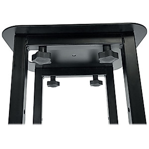 2) Rockville RTP-GO Black Portable Collapsible DJ Totem Light Stands+Bags+Scrims