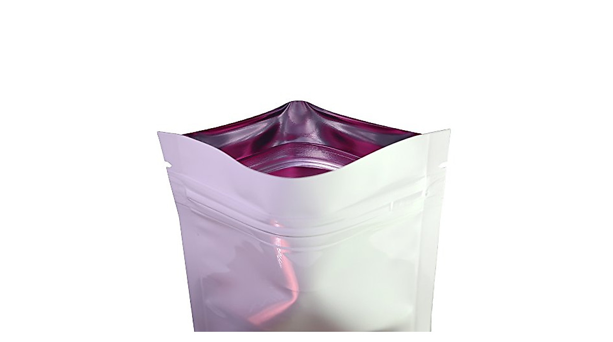 QQ Studio 100x Smell Proof Mylar Ziplock Bag - 3x4"