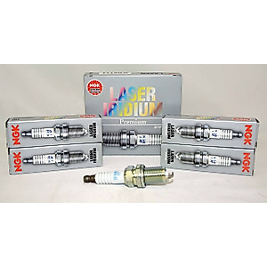 NGK Laser Iridium Spark Plug IFR6T11 (4 Pack) Compatible With TOYOTA SOLARA SLE 2004-2008 2.4L/2362cc