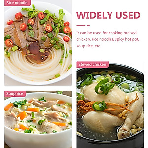 Zerodeko Pots Pioneer Woman Cookware Flower Enamel Stock Pot with Lid Cooking Pot Non Stick Soup Pot Casserole Pot Pasta Pot Sauce Pot with Handle for Kitchen 16cm Pioneer Woman Cookware